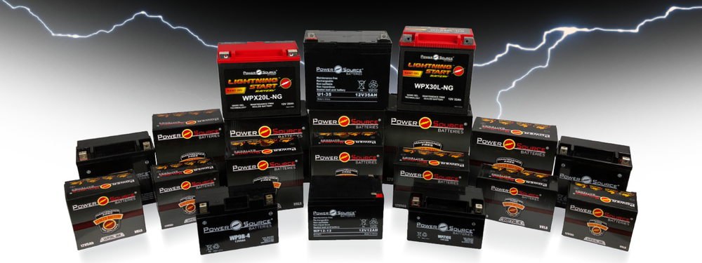 About Power Source Batteries