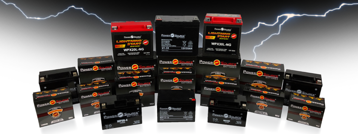 About Power Source Batteries